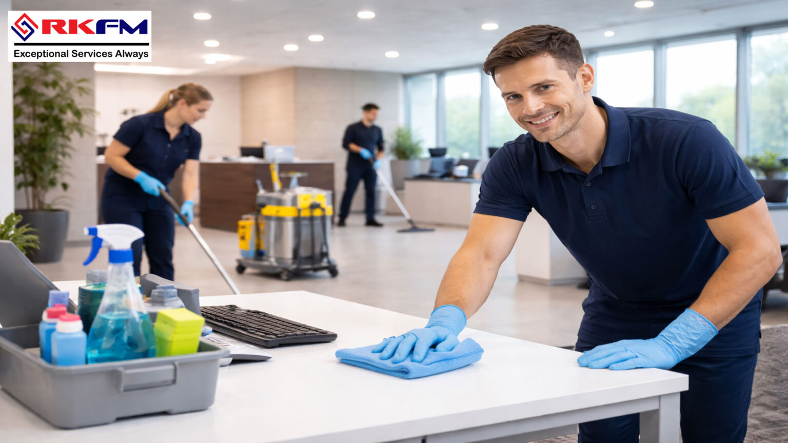 Why Professional Housekeeping Services Matter at Work